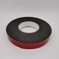 China Double Sided PE Foam Tape 55kg/m3 125kg/m3 Black White for Automotive Weight Balancing for sale