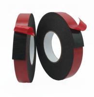 China Double Sided PE Foam Tape 55kg/m3 125kg/m3 Black White for Automotive Weight Balancing for sale