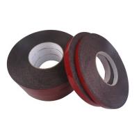 China Double Sided PE Foam Tape 55kg/m3 125kg/m3 Black White for Automotive Weight Balancing for sale