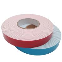 China Double Sided PE Foam Tape 55kg/m3 125kg/m3 Black White for Automotive Weight Balancing for sale