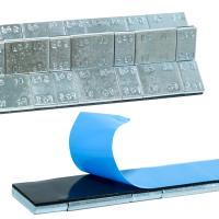 China Heavy Duty Double Sided PE Foam Tape 1mm 2mm for Wheel Weights Strong Adhesive for sale