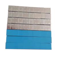 China Heavy Duty Double Sided PE Foam Tape 1mm 2mm for Wheel Weights Strong Adhesive for sale