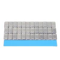 China Heavy Duty Double Sided PE Foam Tape 1mm 2mm for Wheel Weights Strong Adhesive for sale