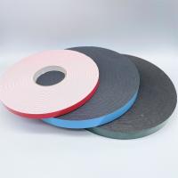 China Black PE Foam Double Sided Mounting Tape 1mm 2mm with Paper Liner for Industrial Bonding for sale