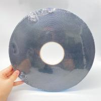 China Black PE Foam Double Sided Mounting Tape 1mm 2mm with Paper Liner for Industrial Bonding for sale