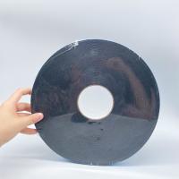 China Black PE Foam Double Sided Mounting Tape 1mm 2mm with Paper Liner for Industrial Bonding for sale