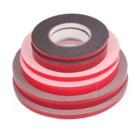 China Double Sided PE Foam Tape 0.5mm to 5mm for Mirror Automotive Outdoor Indoor Use for sale