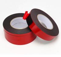 China Black White Double Sided PE Foam Tape Strong Adhesive Pressure Sensitive for sale