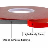 China Double Sided Acrylic Foam Tape Pressure Sensitive Adhesive Mounting Tape for sale