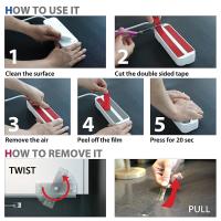 China Double Sided Acrylic Foam Tape Pressure Sensitive Adhesive Mounting Tape for sale