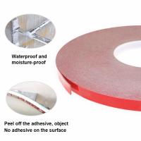 China Heavy Duty Double Sided Acrylic Foam Tape 0.25mm-2.0mm Waterproof for Automotive Mounting for sale