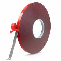 China Heavy Duty Double Sided Acrylic Foam Tape 0.25mm-2.0mm Waterproof for Automotive Mounting for sale