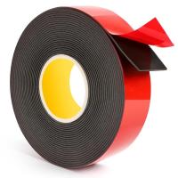 China High Temperature Foam Acrylic Double Sided Tape 0.25mm 33m Waterproof High Adhesive for sale