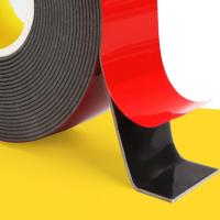 China High Temperature Foam Acrylic Double Sided Tape 0.25mm 33m Waterproof High Adhesive for sale