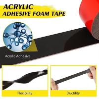 China High Temperature Foam Acrylic Double Sided Tape 0.25mm 33m Waterproof High Adhesive for sale
