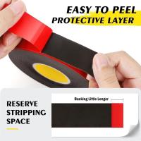 China High Temperature Foam Acrylic Double Sided Tape 0.25mm 33m Waterproof High Adhesive for sale