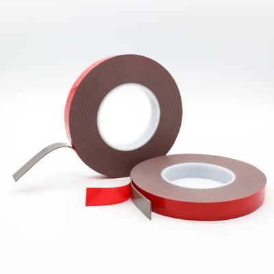 China High Bond Acrylic Foam Tape 0.25mm-2.0mm Thickness Temperature Resistant -20C to 150C Mounting Tape for sale