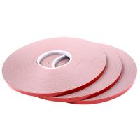 China Heavy Duty Acrylic Foam Tape Clear Industrial Mounting Tape 0.25mm-2.0mm 33m for sale