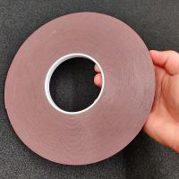 China Heavy Duty Acrylic Foam Tape Clear Industrial Mounting Tape 0.25mm-2.0mm 33m for sale