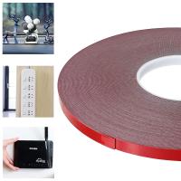 China Industrial Acrylic Foam Tape Double Sided High Bond 0.25mm-2.0mm Thickness 33m Length for sale