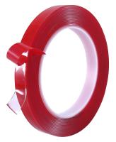 China 1mm PE Acrylic Foam Double Sided Tape 33m Length High Bonding Mounting Tape for Car Banner for sale