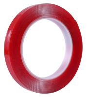 China 1mm PE Acrylic Foam Double Sided Tape 33m Length High Bonding Mounting Tape for Car Banner for sale