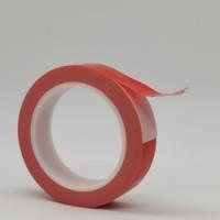 China Acrylic Foam Double Sided Transparent Tape Edging Weather Stripping Solvent Red for sale