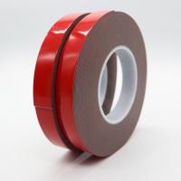 China Automotive Double Sided Acrylic Foam Tape 0.25mm-2.0mm Transparent Strong Mounting Adhesive Tape for sale