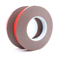 China Automotive Double Sided Acrylic Foam Tape 0.25mm-2.0mm Transparent Strong Mounting Adhesive Tape for sale