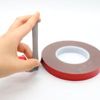 China Automotive Double Sided Acrylic Foam Tape 0.25mm-2.0mm Transparent Strong Mounting Adhesive Tape for sale