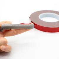 China Automotive Double Sided Acrylic Foam Tape 0.25mm-2.0mm Transparent Strong Mounting Adhesive Tape for sale