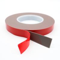 China Automotive Double Sided Acrylic Foam Tape 0.25mm-2.0mm Transparent Strong Mounting Adhesive Tape for sale