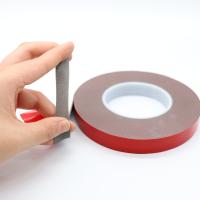 China Automotive Double Sided Acrylic Foam Tape 0.25mm-2.0mm Transparent Strong Mounting Adhesive Tape for sale