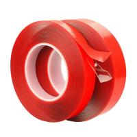 China Acrylic Foam Double Sided Tape 0.25mm-2.0mm Thickness High Temperature Waterproof for Oven Door for sale