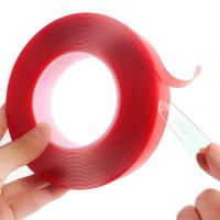 China Acrylic Foam Double Sided Tape 0.25mm-2.0mm Thickness High Temperature Waterproof for Oven Door for sale