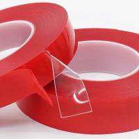China Acrylic Foam Double Sided Tape 0.25mm-2.0mm Thickness High Temperature Waterproof for Oven Door for sale