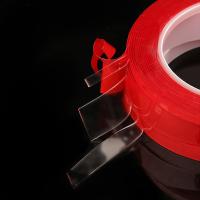 China Acrylic Foam Double Sided Tape 0.25mm-2.0mm Thickness High Temperature Waterproof for Oven Door for sale