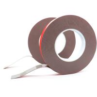 China Acrylic High Bond Tape Double Sided Adhesive Foam Mounting Tape for sale