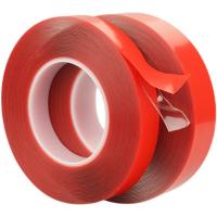 China Acrylic Mounting Foam Tape Automotive Super Clear Transparent Double Sided 0.25mm-2.0mm 33m for sale