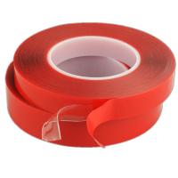 China Heat Resistant Acrylic Foam Double Sided Tape 0.25mm-2.0mm Thickness for Car Wall Kitchen for sale
