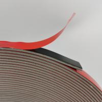 China Double Sided High Bond PE Foam Tape 0.25mm-2.0mm for Automotive Trim Mounting for sale