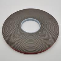 China Double Sided High Bond PE Foam Tape 0.25mm-2.0mm for Automotive Trim Mounting for sale
