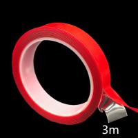 China Clear Acrylic Foam Double Sided Tape High Temperature Resistant Waterproof for sale