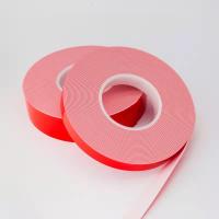 China 0.5mm-2mm Transparent Double Sided Foam Tape High Bond Acrylic Adhesive for Automotive for sale