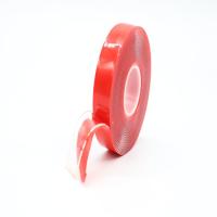 China Heavy Duty Acrylic Foam Tape 2mm Double Sided Adhesive for Glass Glazing 33m Length for sale