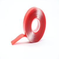 China Heavy Duty Acrylic Foam Tape 2mm Double Sided Adhesive for Glass Glazing 33m Length for sale