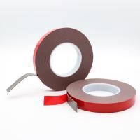 China Pressure Sensitive Red Mounting Tape Dots Glaze Foam Sheets Acrylic Tape for sale