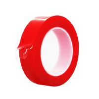 China Ultra Thin High Bond Tape Traceless Adhesive Double Sided Transparent Strip for sale