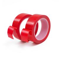China Ultra Thin High Bond Tape Traceless Adhesive Double Sided Transparent Strip for sale