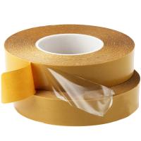 China Waterproof Double Sided Sticky Tape Clear PET Adhesive Sheets for sale
